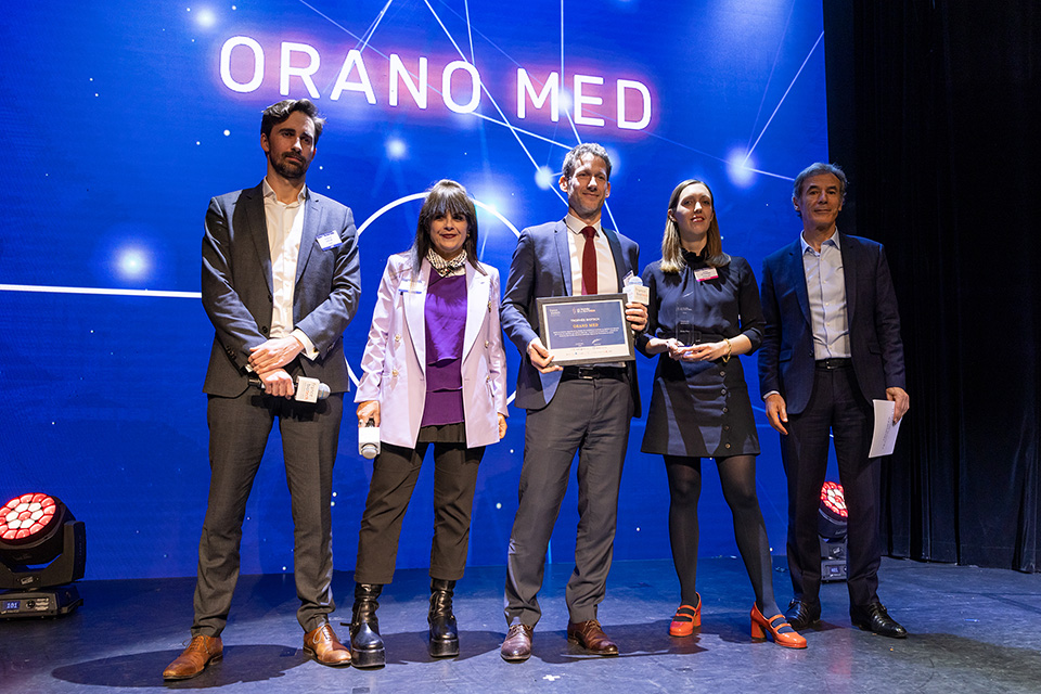 Orano Med récompensée aux Trophées de la HeathTech | Orano Innovation