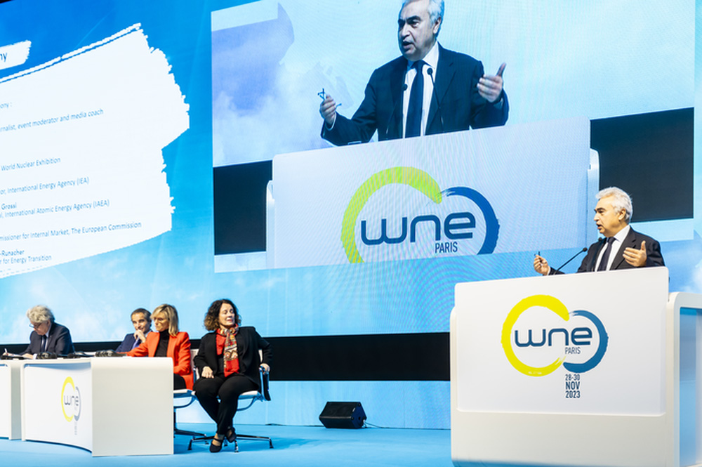 WNE 2023 - la filière du nucléaire passe à l'action | Orano