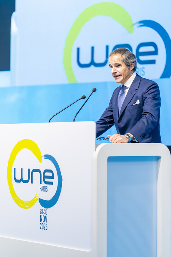 WNE 2023 - la filière du nucléaire passe à l'action | Orano