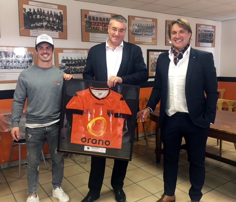 Orano Malvési renouvelle son partenariat avec le RCNM