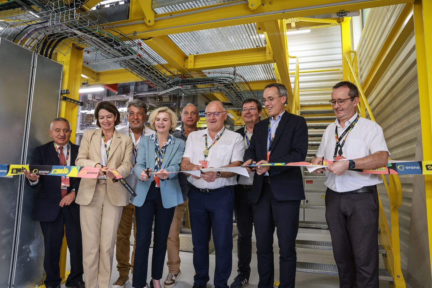 Orano Melox inaugure son Campus des Métiers du Recyclage soutenu par ...