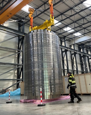 Transport et logistique nucléaire | Orano