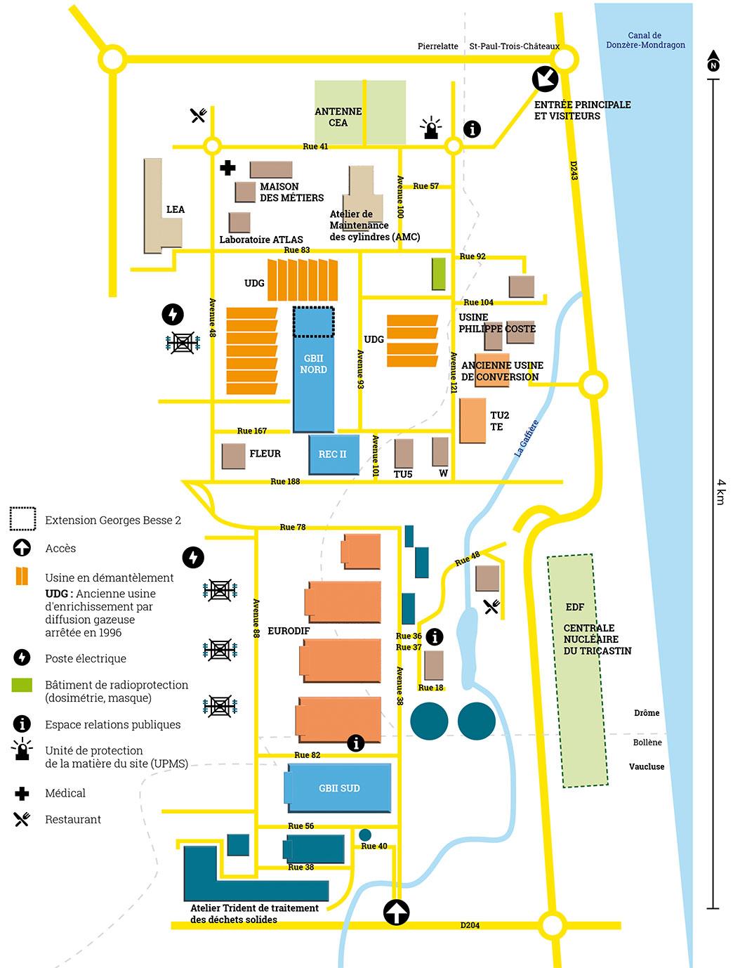 Les principales caractéristiques du projet | Projet extension GB2
