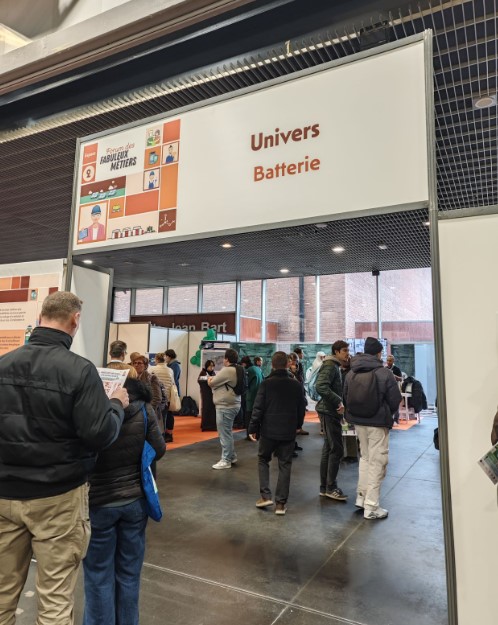 Forum des Fabuleux métiers à Dunkerque, le 18 novembre 2025