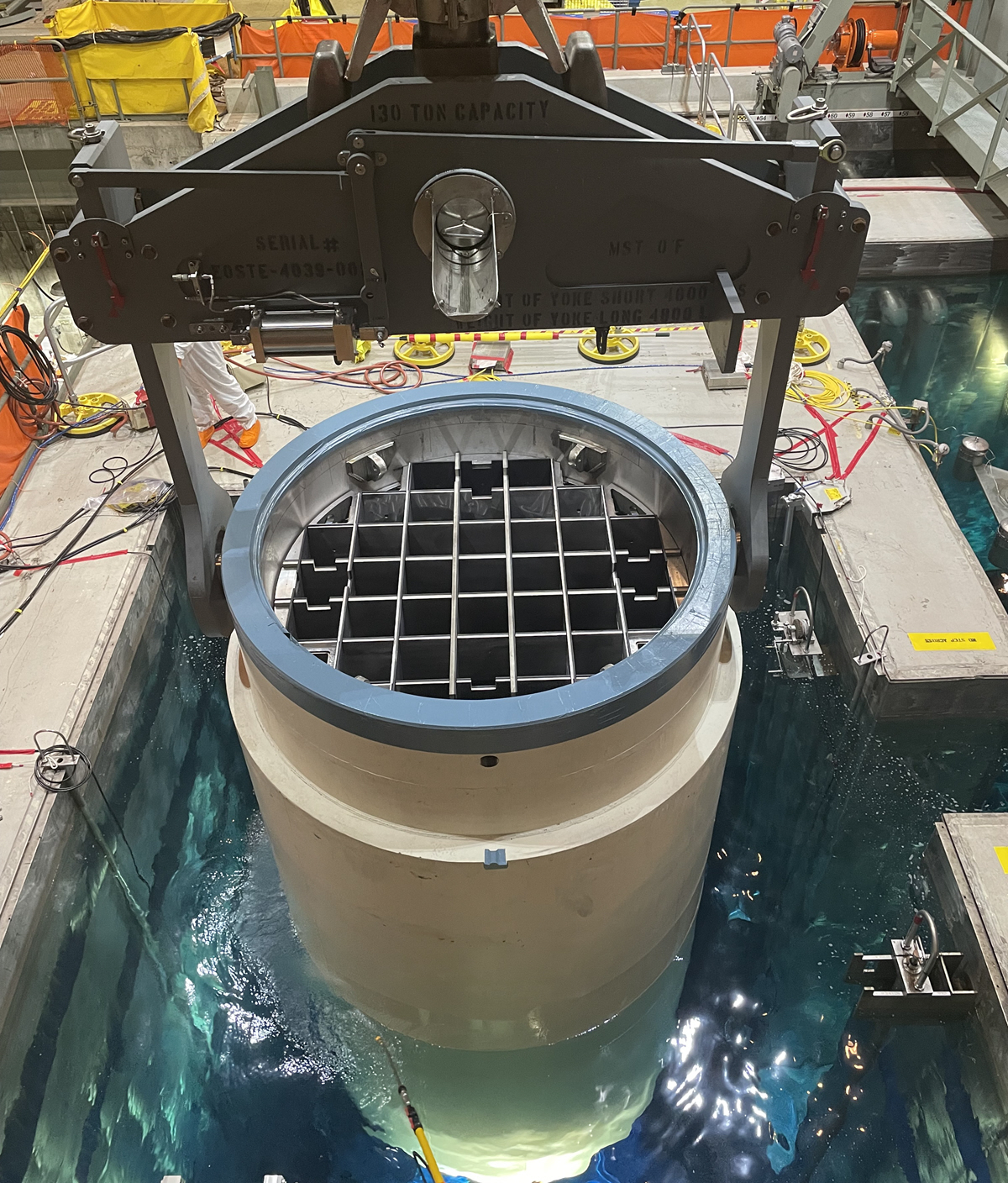Orano Completes First Loading of Used Nuclear Fuel into Orano Completes First Loading of Used Nuclear Fuel into